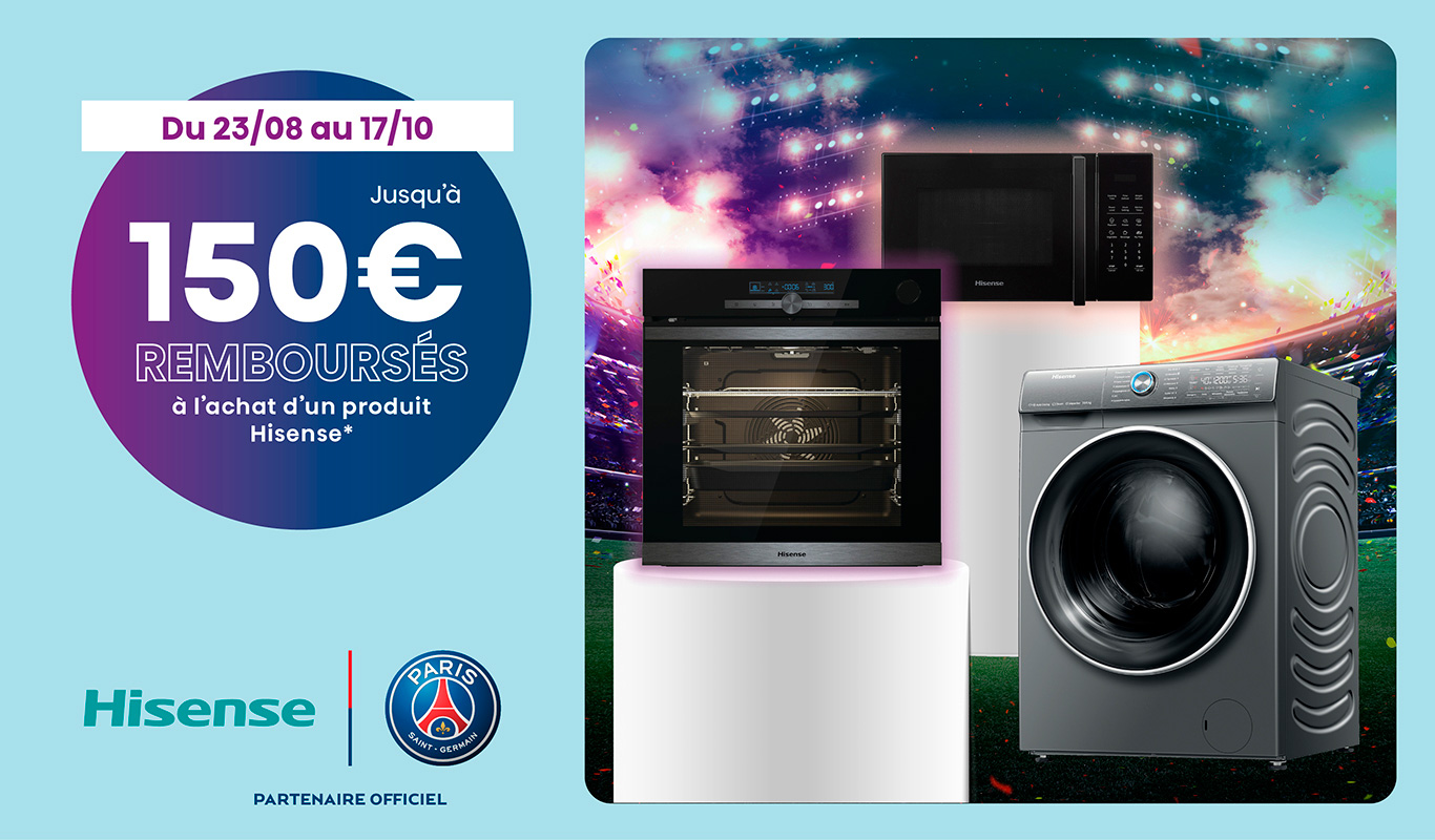 Accueil - HISENSE - Offres de remboursement et jeux concours