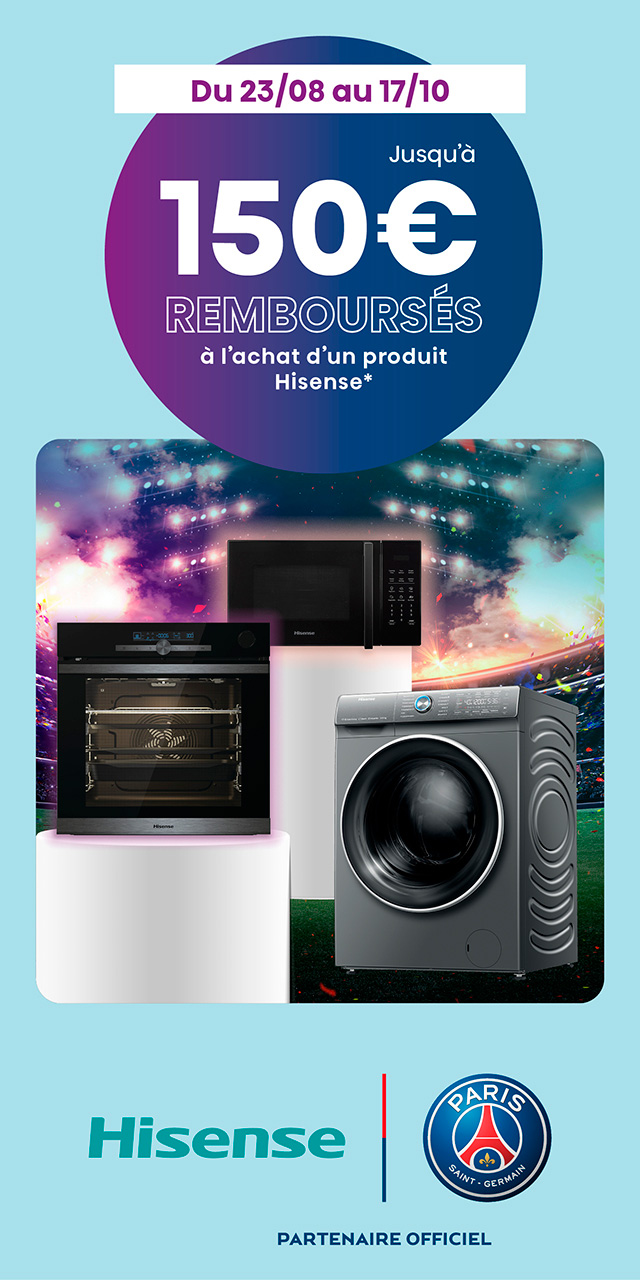 Accueil - HISENSE - Offres de remboursement et jeux concours