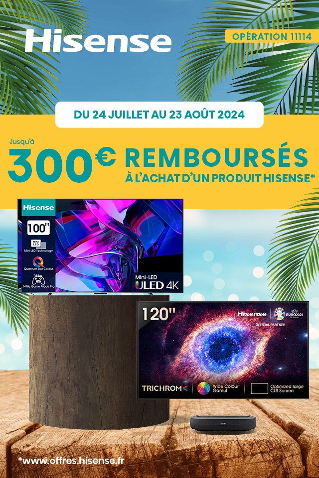 Accueil - HISENSE - Offres de remboursement et jeux concours