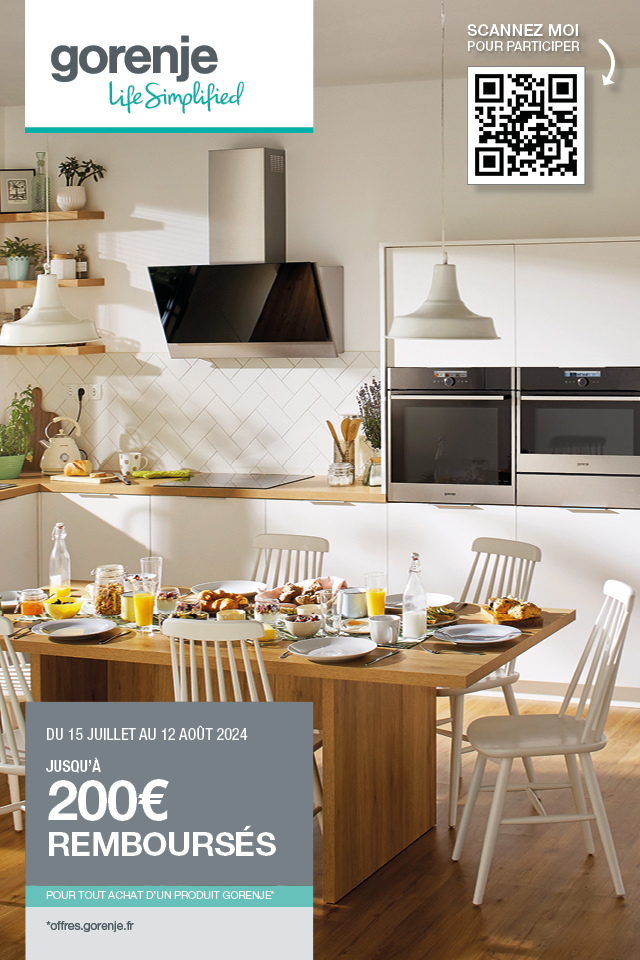 Accueil - GORENJE ELECTROMENAGER