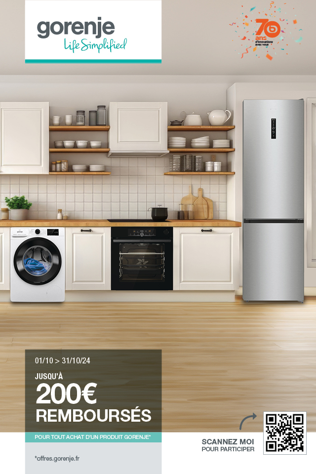 Accueil - GORENJE ELECTROMENAGER