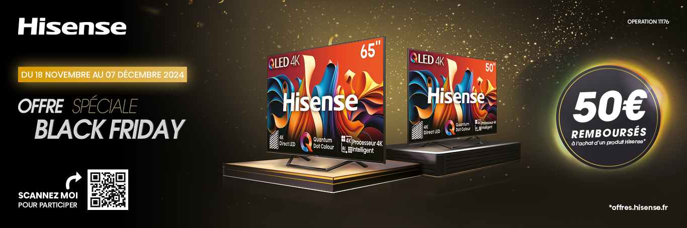 Accueil - HISENSE - Offres de remboursement et jeux concours