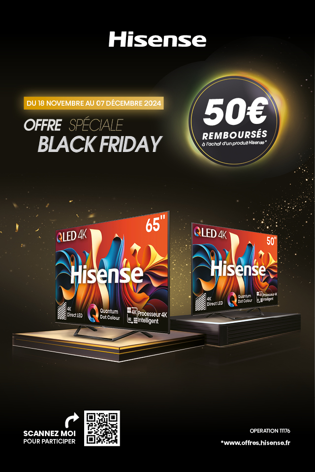 Accueil - HISENSE - Offres de remboursement et jeux concours